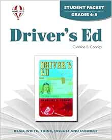 Driver's Ed - Student Packet by Novel Units: Novel Units: 9781605390512 ...