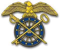 Amazon.com: United States Army Quartermaster Corps Insignia Decal ...