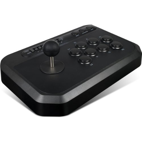 PS2/PS3 Fighting Arcade Stick Controller Turbo Joystick: Amazon.co.uk ...