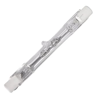 150w 78mm Linear Halogen Bulb, Pack Of 3: Amazon.co.uk: Lighting