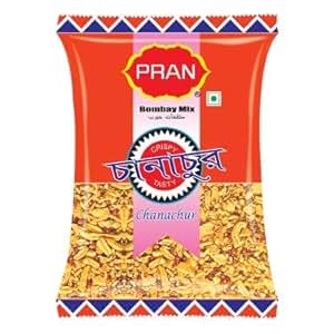 Amazon.com : Pran Chanachur 300 gm : Grocery & Gourmet Food
