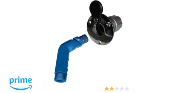 Jabsco 31911-0002 HoseCoil Flush Mount Quick Connect Washdown Hose ...