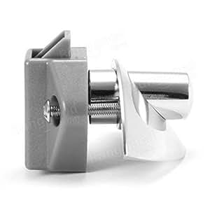 Amazon.com: Half Moon Push Lock Latch Knob Drawer Cupboard Door Catch ...