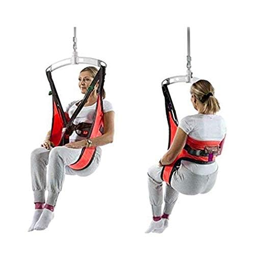Hoyer Lift Sling, Medical Patient Lift Slings with Commode Cutout, Four ...