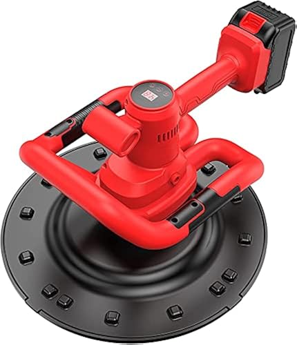 NYHKTY Wall Plaster Machine Speed Ajustable, 1-9 Speed Adjustment ...