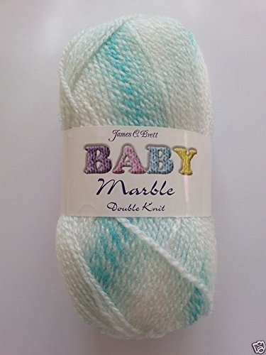 James C Brett Baby Marble DK Wool / Yarn - BM12: Amazon.co.uk: Kitchen ...