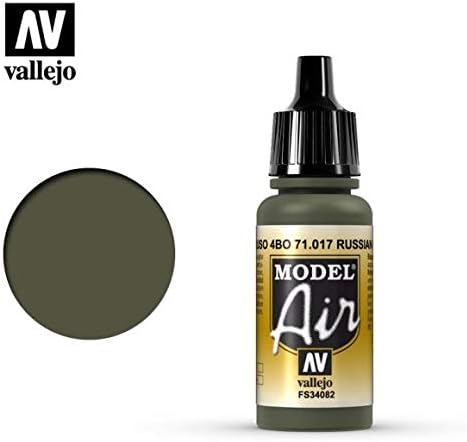 Vallejo Russian Green Paint, 17ml: MMD Holdings, LLC: Amazon.ca: Toys ...