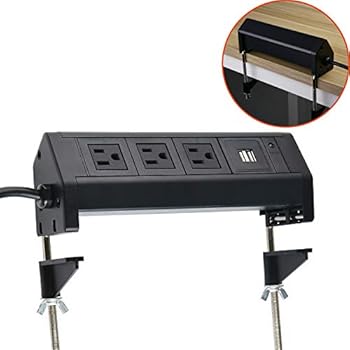 Amazon.com: Electriduct Under The Desk/Table Power Center - 3 Outlets ...