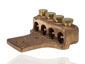 Split Bolt, Post and Tap Connector, Type TL Copper and Cast Bronze ...