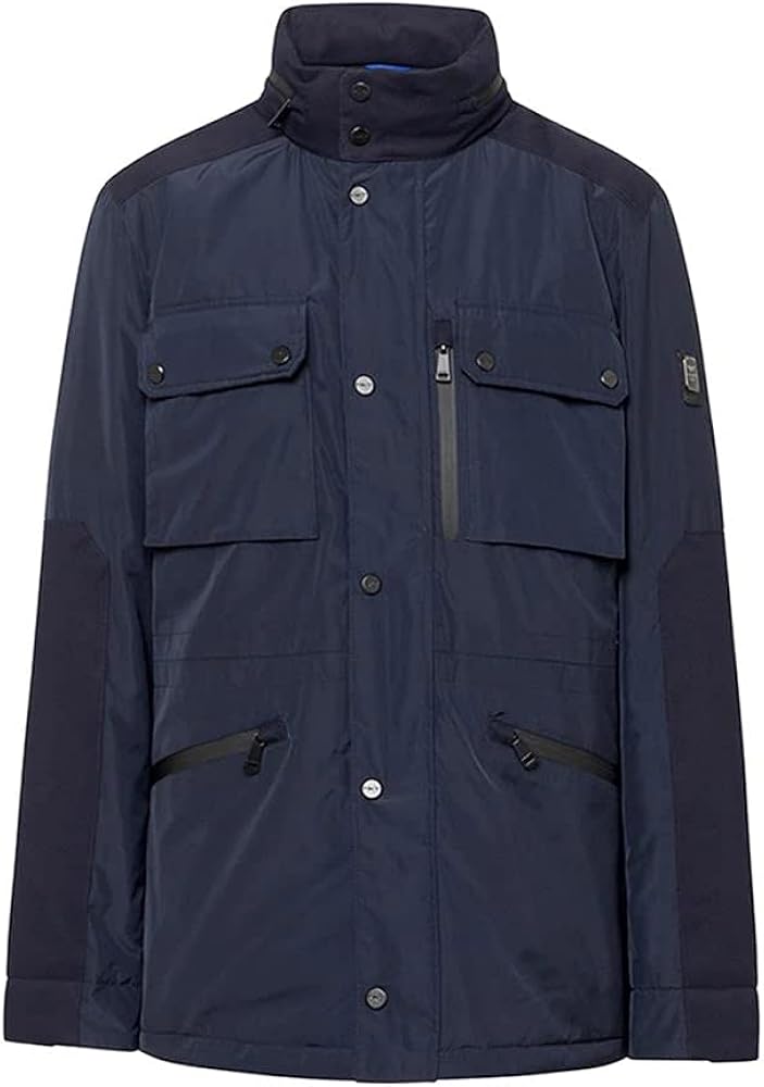 Men's Hackett London Aston Martin Racing Field Jacket in Navy (3XL ...