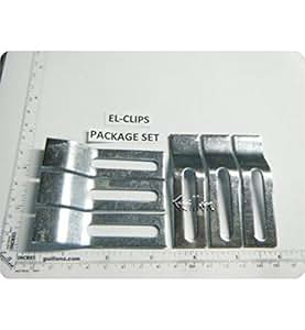 Franke EL-CLIP Countertop Mounting Clip - For Use with Undermount Sinks ...