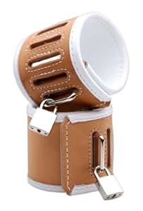 Amazon.com: Strict Leather Leather Hospital Wrist Restraints, Pack of 2 ...