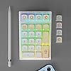 YUNZII YZ21 Hot Swappable Mechanical Numeric Keypad, RGB 21 Keys Wired ...
