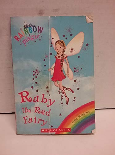 Ruby the Red Fairy (Rainbow Magic #1): Daisy Meadows: 9780439691949 ...