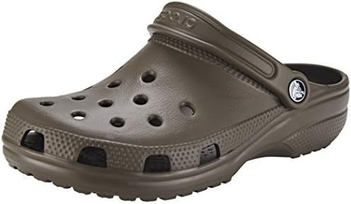 Crocs Classic Cayman Clogs - Chocolate - M7 | Pricepulse
