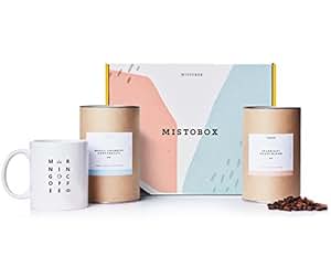 Amazon.com : MistoBox Coffee Lovers Artisanal Whole Bean Coffee Beans ...