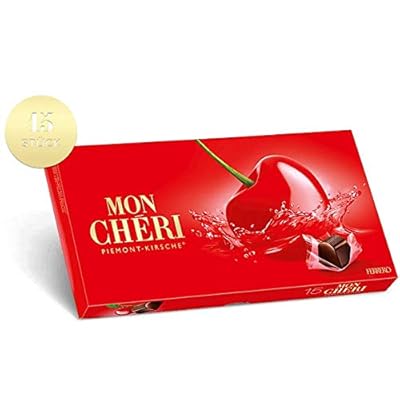 Ferrero Mon Cheri Cherry Liqueur Chocolates - 15 Philippines | Ubuy