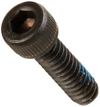Black Oxide Alloy Steel Hex Socket Head Cap Screw, Self Locking, #6-32 ...