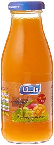Delta Cocktail Mango and Grape Juice 24-Pack 300 ml price in Saudi ...