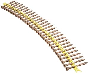 Amazon.com: Simpson Strong Tie DSVT2S Quick Drive Collated Decking ...