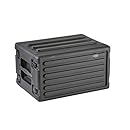 Amazon.com: SKB Roto-Molded 6U Shallow Rack: Musical Instruments