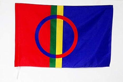 AZ FLAG Flagge SAMEN 150x90cm - Lappen SAMISCHE Fahne 90 x 150 cm ...