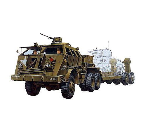 Buy Tamiya #35230 Model Kit 1/35 U.S. 40 Ton Tank Transporter "Dragon ...