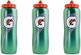 Amazon.com: Gatorade 32 Oz Squeeze Water Sports Bottle - Value Pack of ...