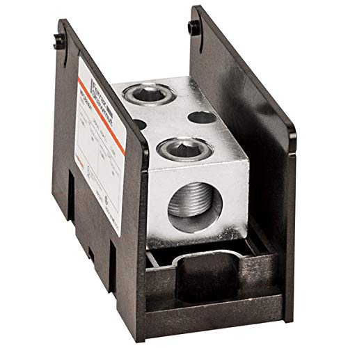 Cutters 69011 in 2 Holes Load Side 1-Pole 1 Hole line Side 1000-250 ...