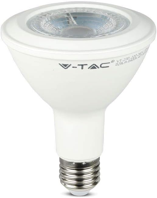 V-TAC 11W (95W Equivalent) Energy Saving PAR30 LED Bulb with Samsung ...