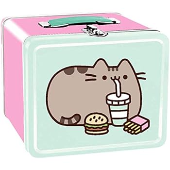 Amazon.com - Officially Licensed Pusheen The Cat Double Layer Lunchbox
