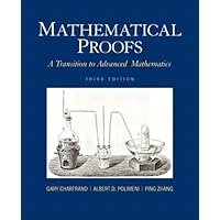 Amazon.com: Mathematical Proofs: A Transition to Advanced Mathematics (3rd Edition ...