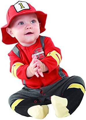 Baby Aspen, Baby Firefighter Themed Gift Box, Baby Firefighter, Newborn ...