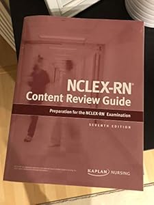 NCLEX-RN Content Review Guide (Kaplan... book