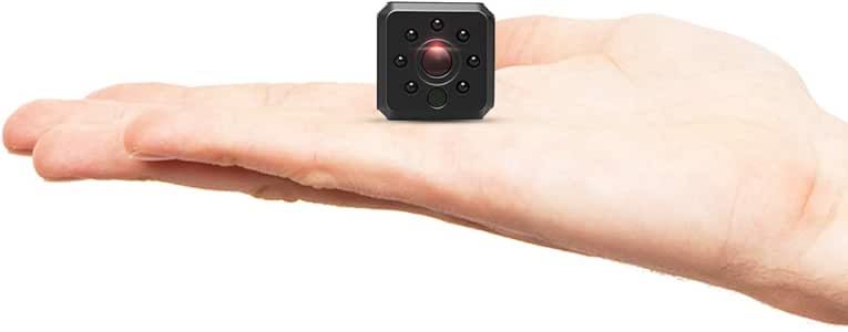 Amazon.com : Spy Camera, IDV 1080P Mini Hidden Camera, Baby/Elder/Pet ...