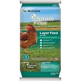 Amazon.com : Nutrena Country Feeds 16% Layer Pellets Chicken Feed 50 ...