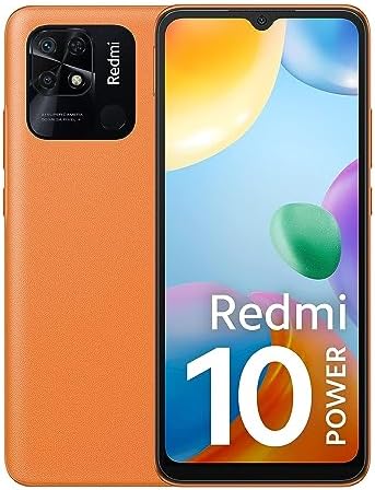 Xiaomi Redmi 10 Power (Sporty Orange, 8GB RAM, 128GB Storage) price in ...