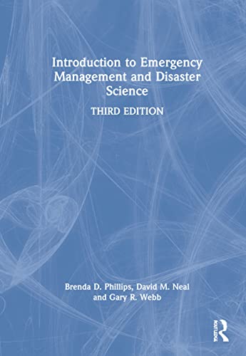 Introduction to Emergency Management and Disaster Science: Phillips ...