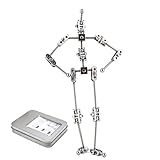 Stickman Action Figure Warning Sign