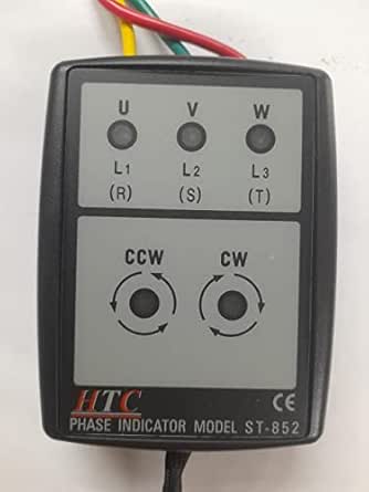 NAAFIE HTC Phase Sequence Indicator ST-852 With Warranty Of One Years : Amazon.in: Industrial ...