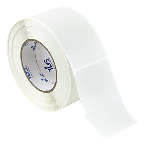 Dura-Gloss Bar Code Label Protectors 500 per Roll (1 1/2" H x 3 1/4" W ...