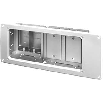 Leviton 47617-HPC High Profile Cover For Recessed Entertainment Box ...