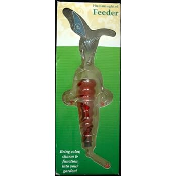 Amazon.com : The Humm- Hummingbird Feeder with dual use hanger : Garden ...