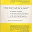 And Don't Call Me a Racist!: Ella Mazel: Amazon.com: Books