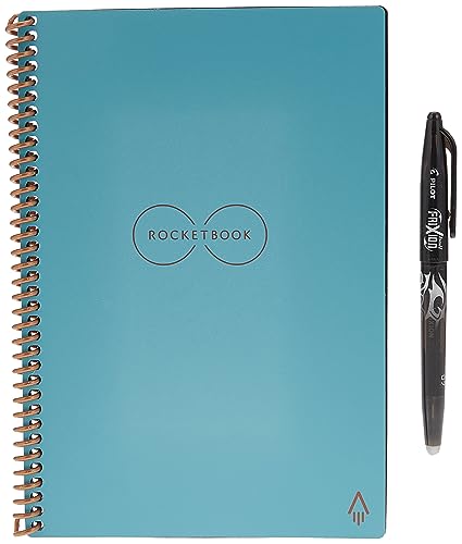 Rocketbook Core Reusable Smart Notebook | Innovative, Eco-Friendly ... Rocketbook Core Reusable Smart Notebook | Innovative, Eco-Friendly ...
