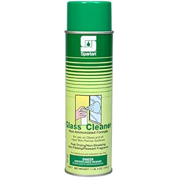 Amazon.com: Spartan BioRenewables Glass Cleaner RTU - Qt, 12/cs: Health ...
