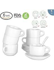 Amazon.com: Cup & Saucer Sets: Home & Kitchen