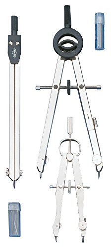 Buy ALVIN Compass Basic Bow Standard Drawing Set 6" Model 795B Includes ...