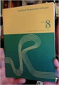 Juilliard Repertory Library Vocal 8: Juilliard Repertory: Amazon.com: Books