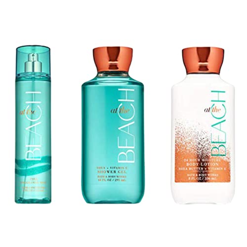 Bath & Body Works ~ Signature Collection ~ At The Beach ~ Shower Gel ...